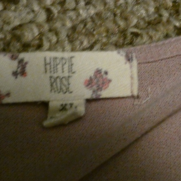 Hippie Rose | Dresses | Hippie Rose Rose Colored Wrap Dress Size Lxl ...